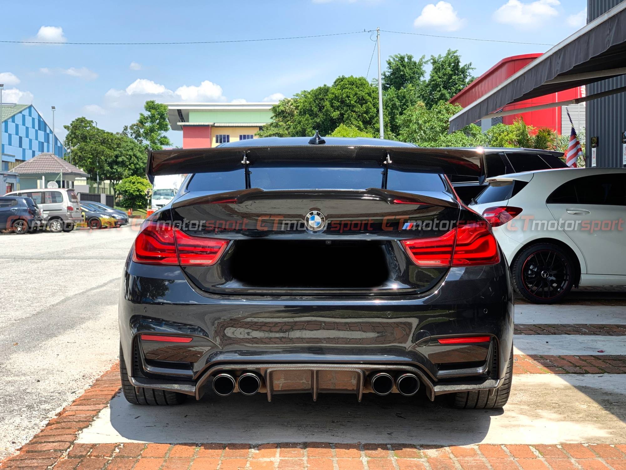 Vorsteiner Carbon Fiber Rear Diffuser at Tracy Dibenedetto blog