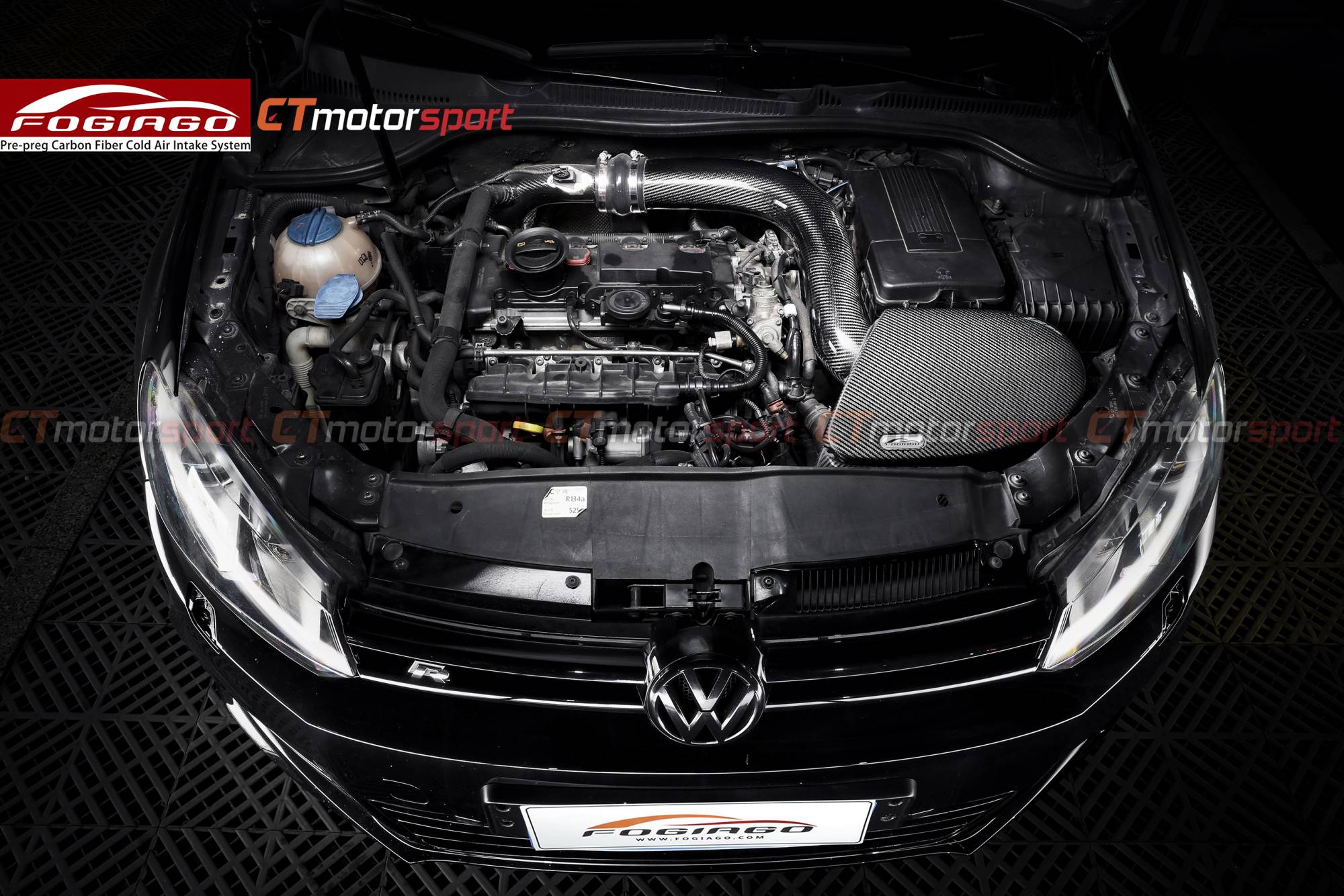 VW Golf 6 MK6 11-14 2.0T HKS Air Filter