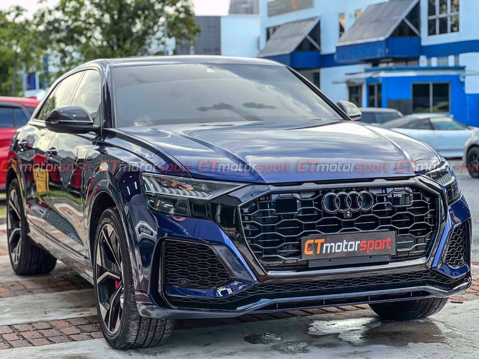 Audi q8 conversion rsq8 bodykit