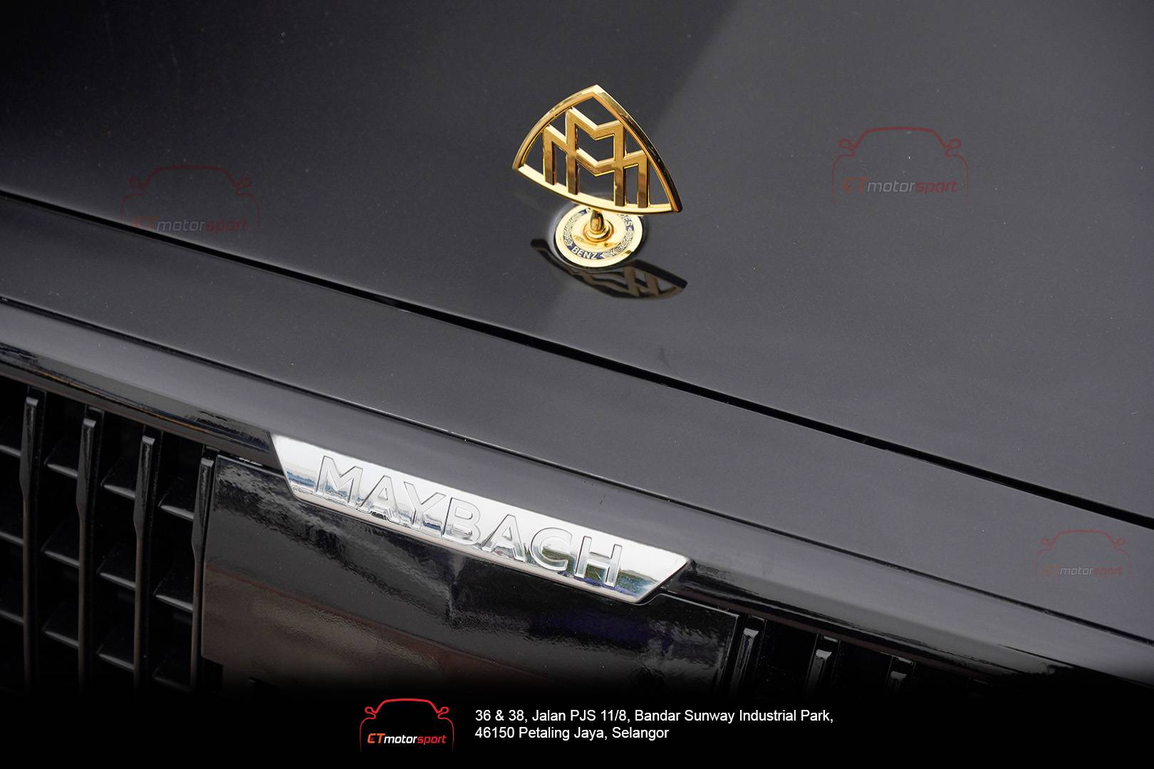 Mercedes S Class W221 Upgrade W223 Maybach Bodykit